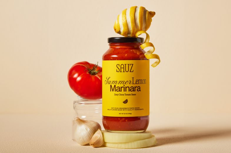 Sauz Summer Lemon Marinara Sweet Pasta Sauce – Gluten Free. Zesty ...