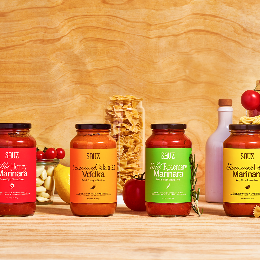 Buy Sauz Original Combo Pack - Get Hot Honey, Summer Lemon, Rosemary ...