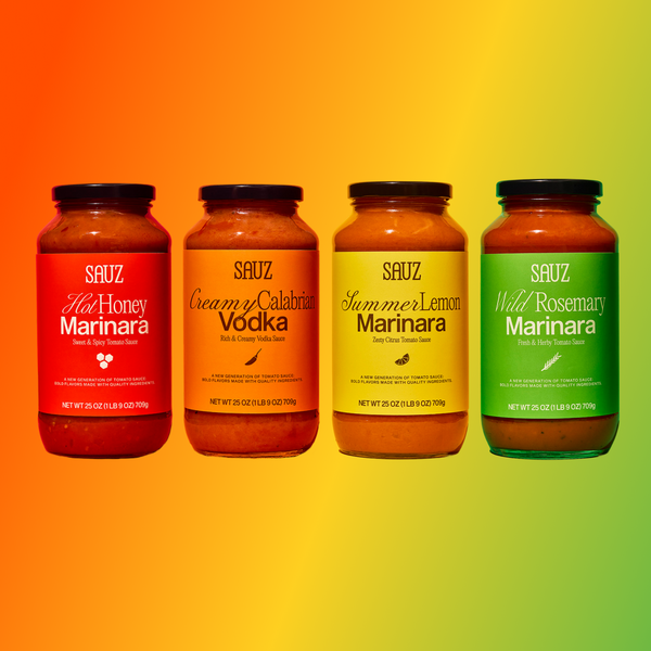 Buy Sauz Original Combo Pack - Get Hot Honey, Summer Lemon, Rosemary ...