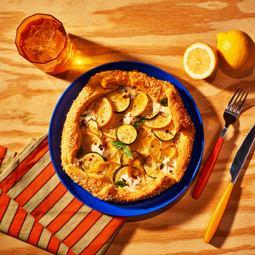 Lemon Pepper Pesto – Sauz