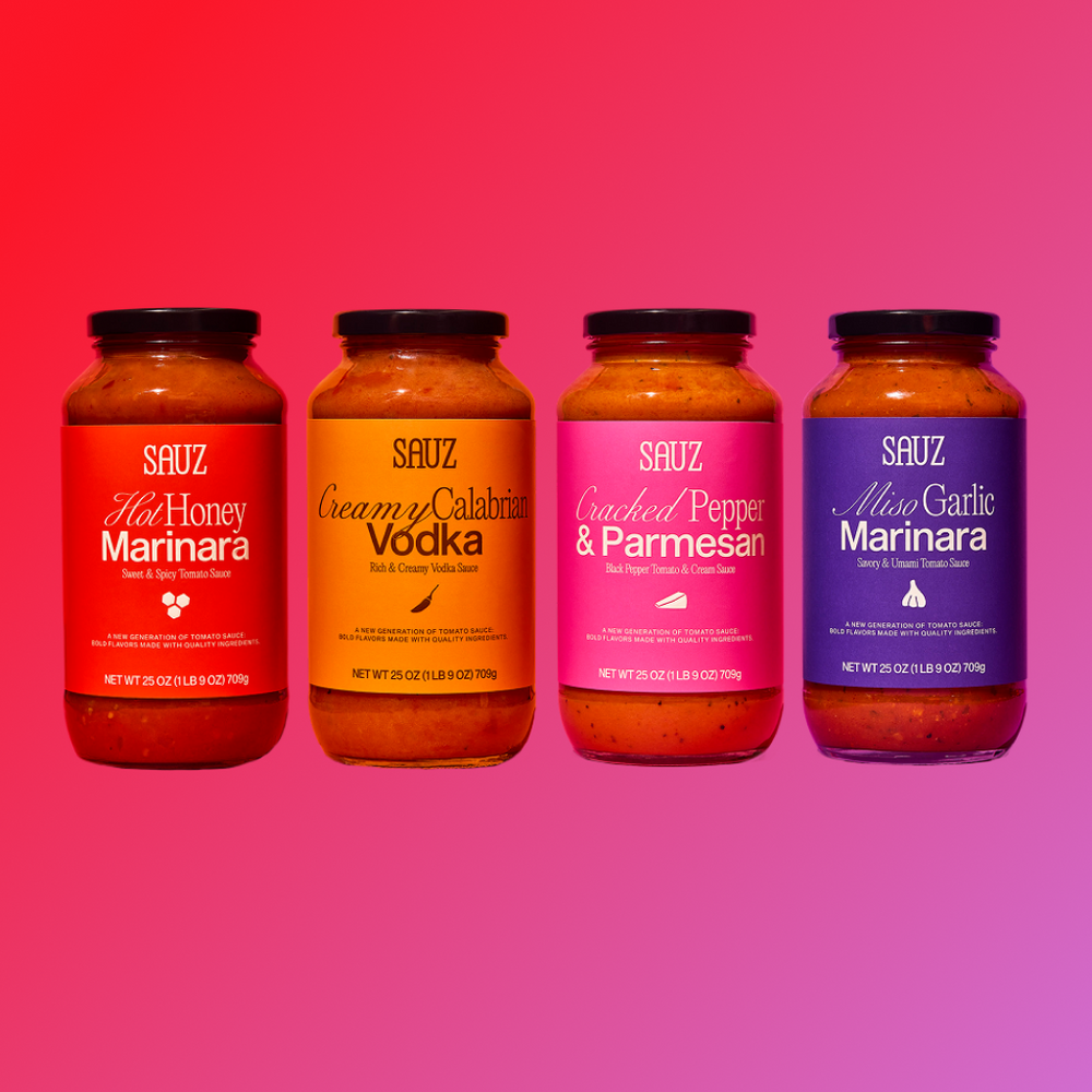 Buy All Natural, Gluten Free & Non GMO Pasta Sauces Online - Sauz