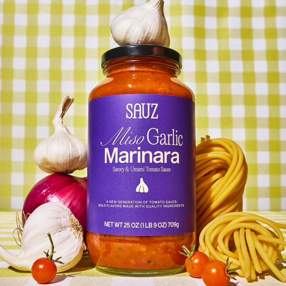 Miso Garlic Marinara – Sauz